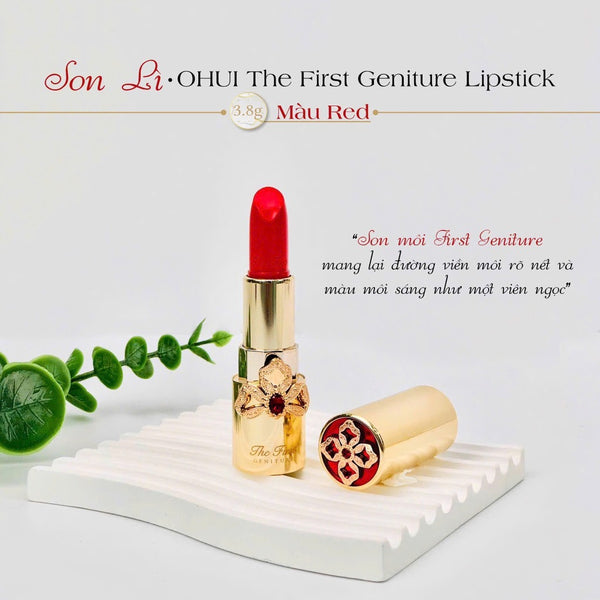 OHUI The First Geniture Lipstick Special Set Online in Australia | Kim Glowy