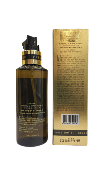 TERAPIC Premium Hair Tonic - Synergy Double Up Scalp Serum 160ml Online ...