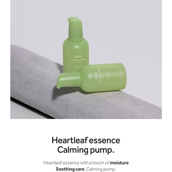 ABIB Heartleaf Essence Calming Pump 50ml Online in Australia | Kim Glowy