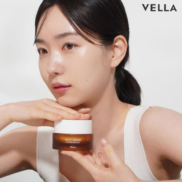 VELLA Ultimate Age Killer Neck Cream 50ml Online in Australia | Kim Glowy