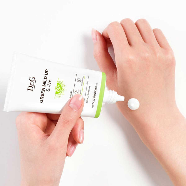 DR.G Cream Mild Up Sun+ SPF50+ PA+++ 50ml 1 +1 + free mini size Online ...